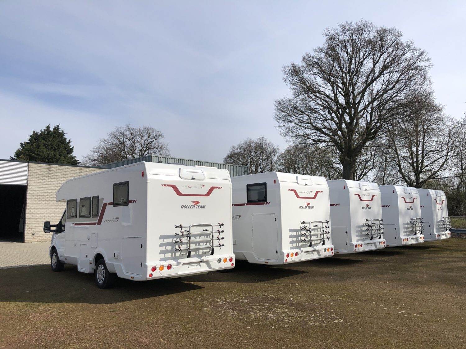 Rentac Camper & Caravan verhuur - huur bij de professional