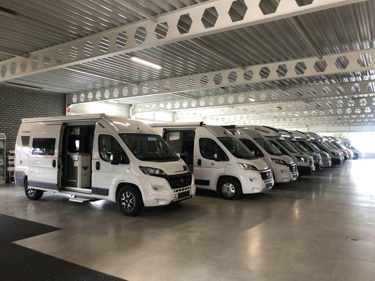Rentac Camper & Caravan verhuur - huur bij de professional
