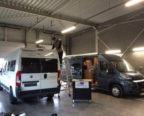 Rentac Camper & Caravan Verhuur - Gratis All-Inclusive - uw Professional