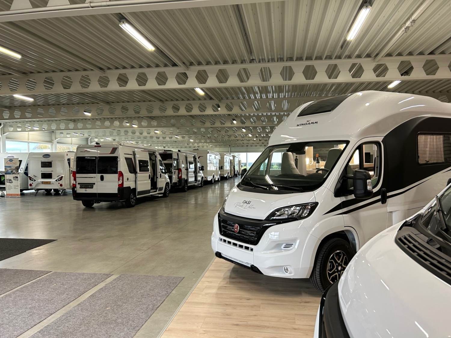 Camper en Caravan Huren bij Rentac | Boek Vandaag